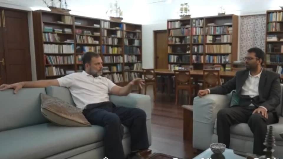 Rahul Gandhi to invest in Keventers? Congress MP does Shark Tank-like interview with Aman Arora ...