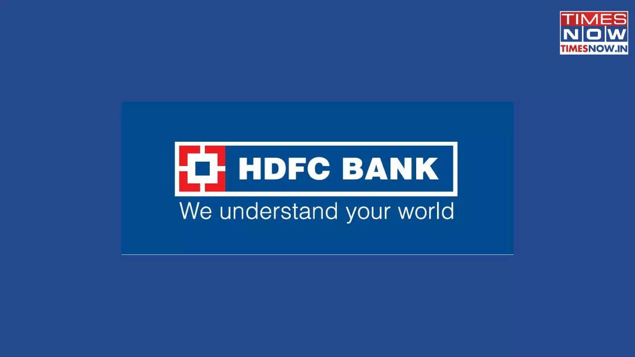 Good News For HDFC Bank Customers! Private Lender Revises Interest ...
