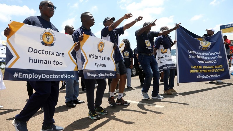 450 qualified SA doctors remain unemployed after community service