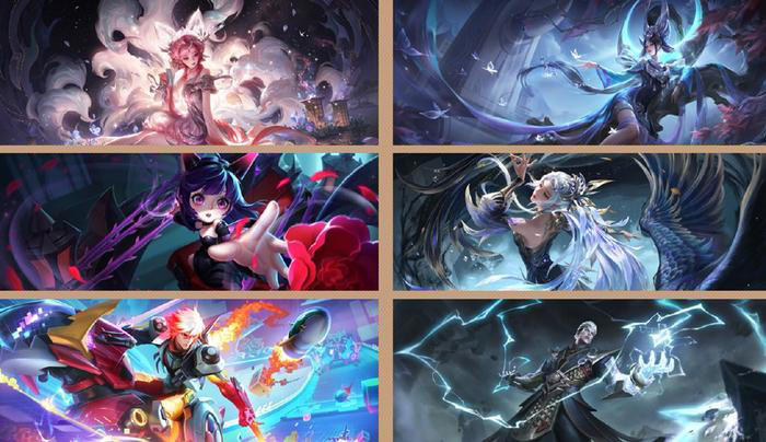 裴擒虎FMVP皮肤定档，公孙离等8皮肤排队，蛇年限定即将来袭