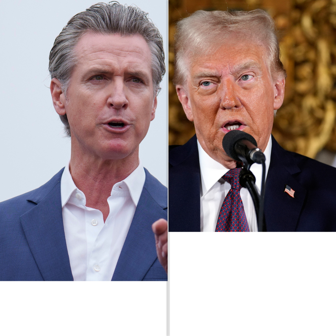 'Can't Even Respond': Gavin Newsom Reacts To Trump's Los Angeles ...