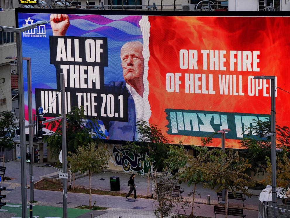 Middle East live updates: Gaza death toll rises to 46,000, officials say