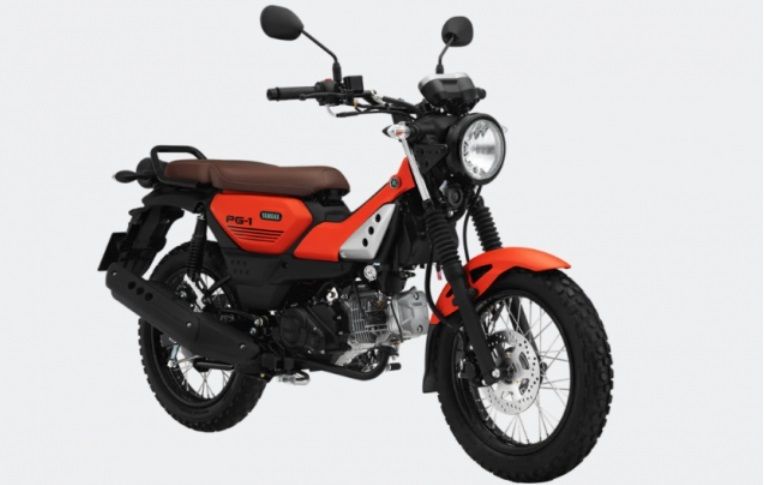Tampilan Baru Motor Bebek Trail Yamaha PG-1 2025 Dijual Rp 19 Jutaan