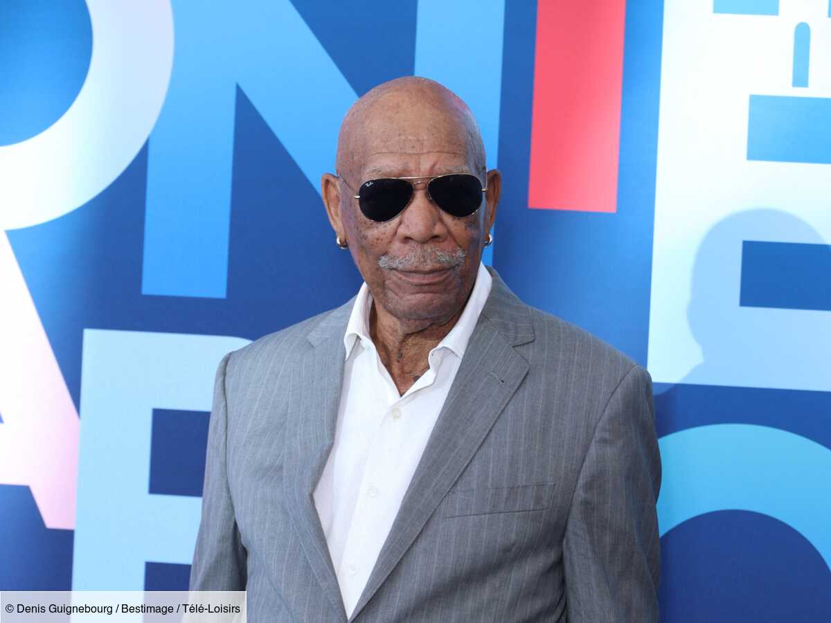 "Ses talents remarquables" : Le bel hommage de Morgan Freeman après le ...