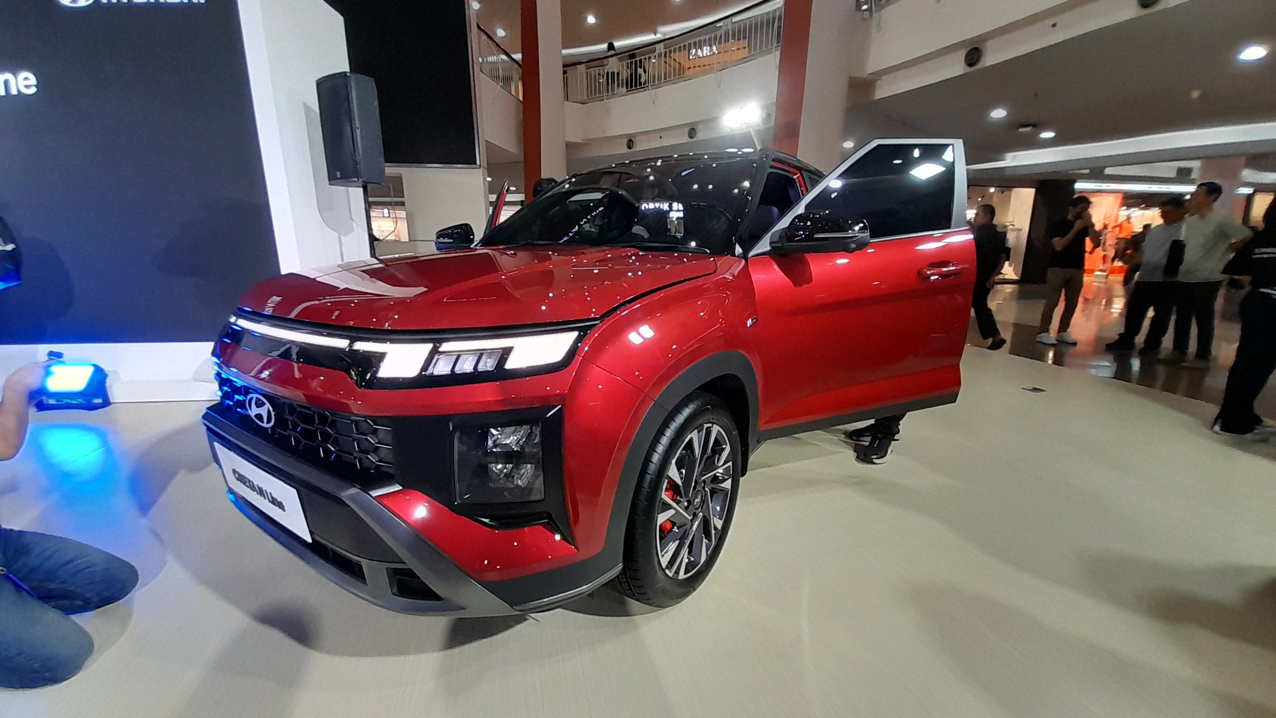 Pilihan Warna Hyundai New Creta Facelift, Two Tone Tambah Biaya Segini