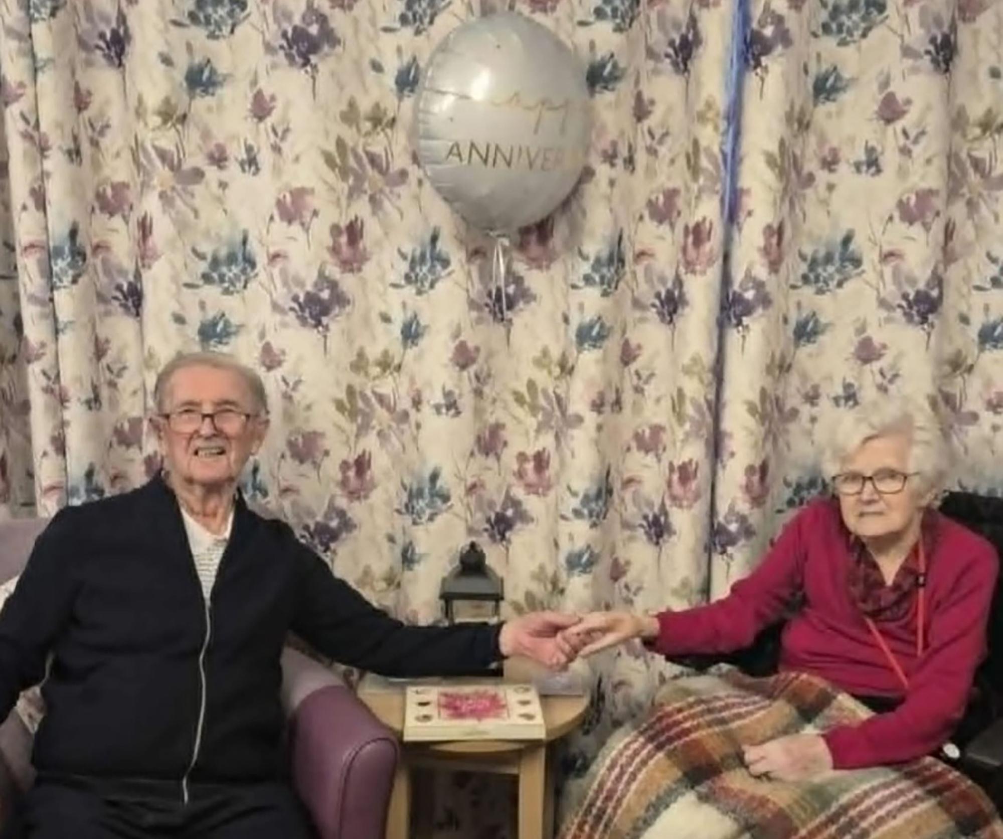 ‘Never go to bed on an argument’: Hamilton care home couple reveal ...