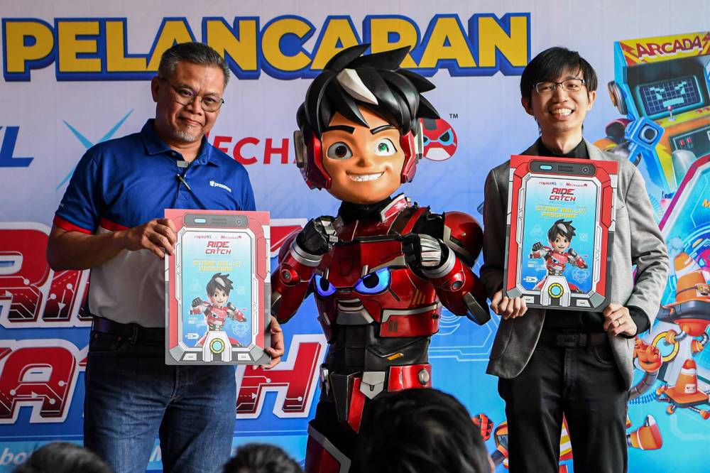 Rapid KL launches Mechamato-themed trains, buses to engage young commuters