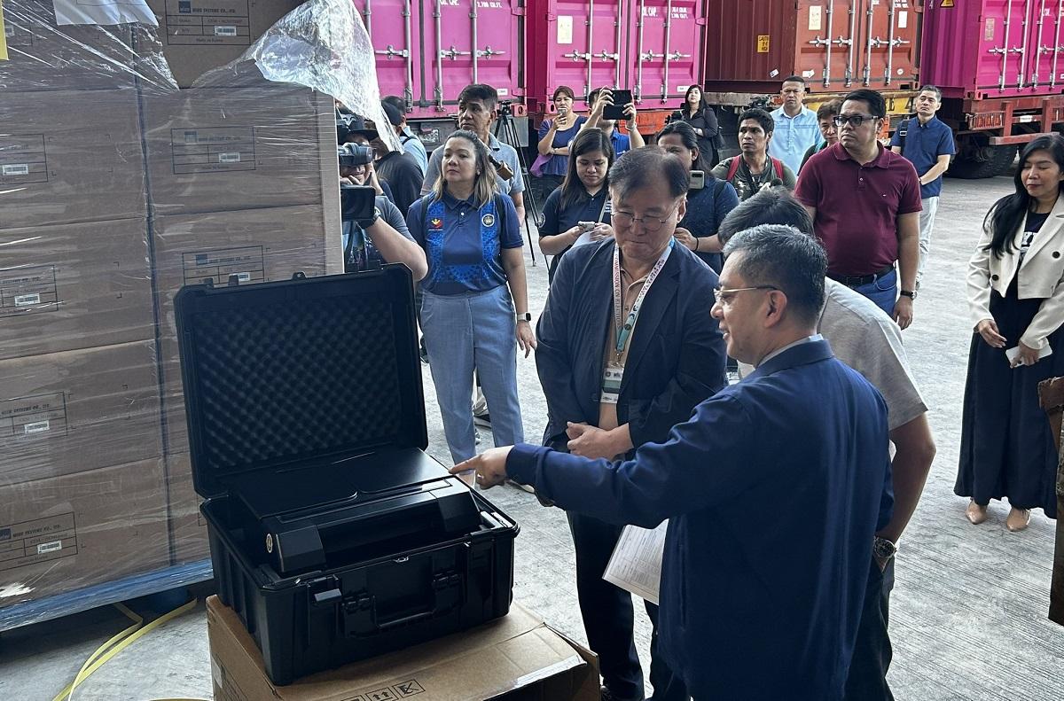 Comelec kicks off final testing, sealing of ACMs for Eleksyon 2025