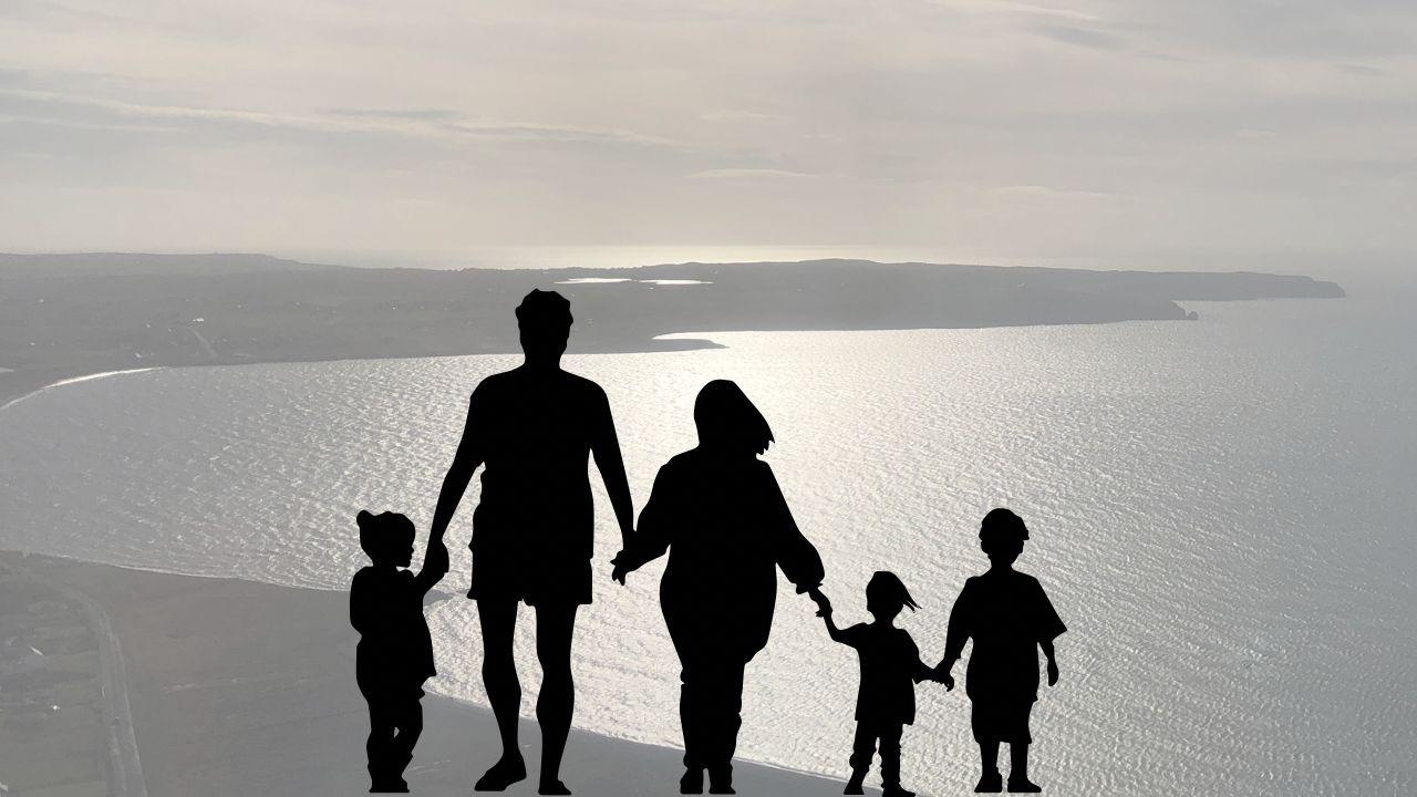 Is it possible for a mixed-race family to move to a Scottish island and ...