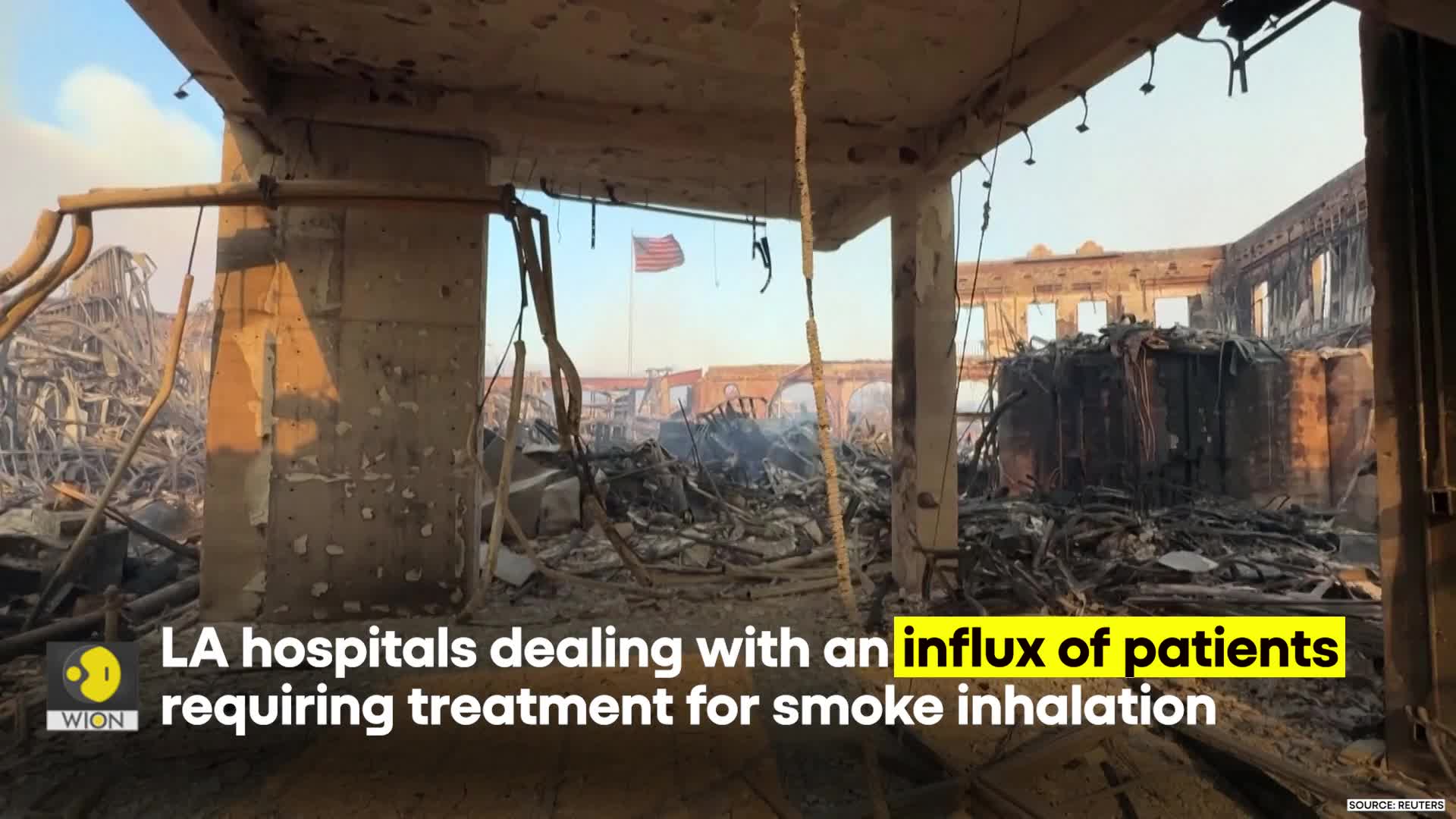 California Wildfire: Apocalyptic Scenes in Los Angeles | No Water for ...