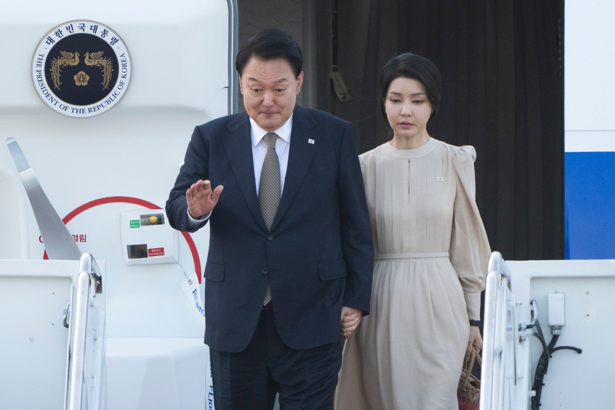 South Korean first lady Kim Keon-hee plagiarised master’s thesis ...