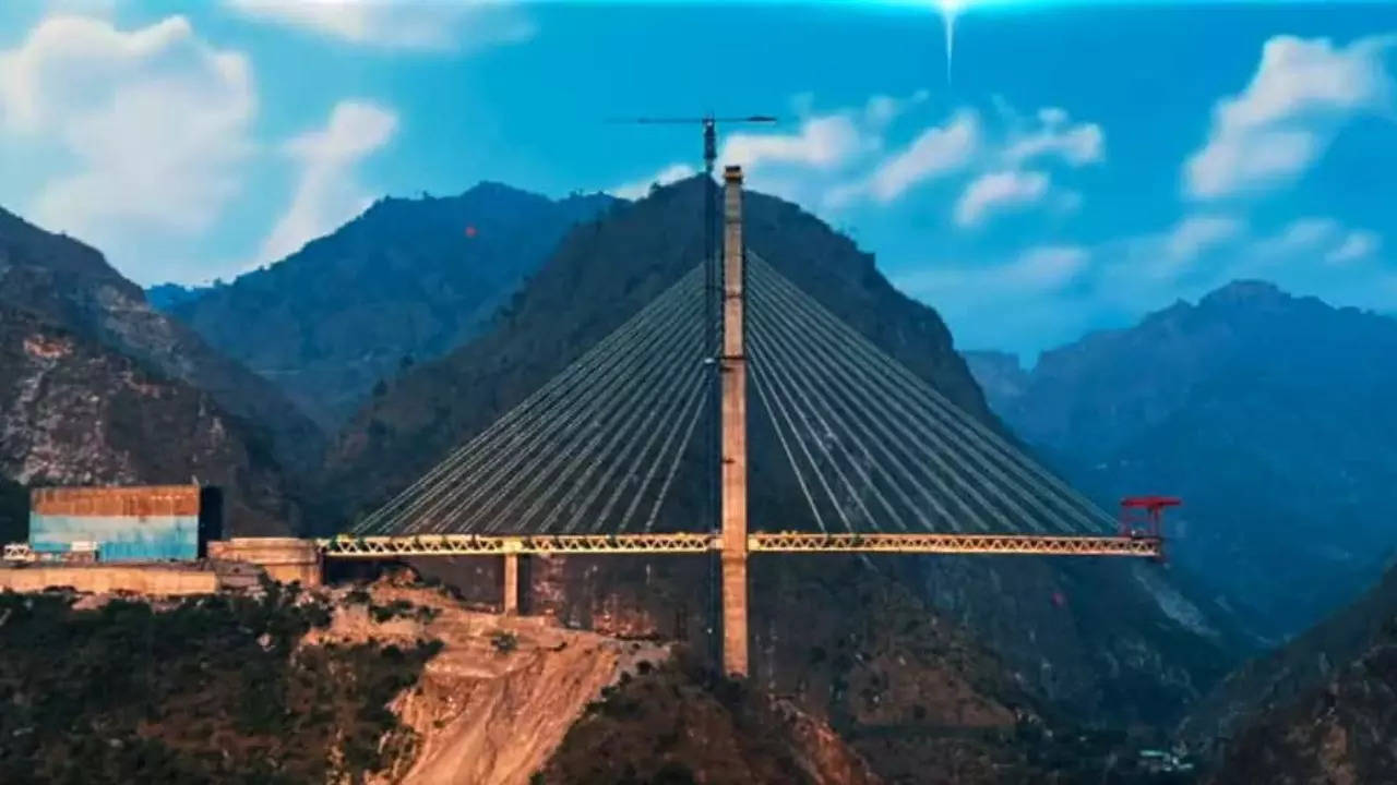 All about Anji Khad Bridge: India’s first cable-stayed rail bridge