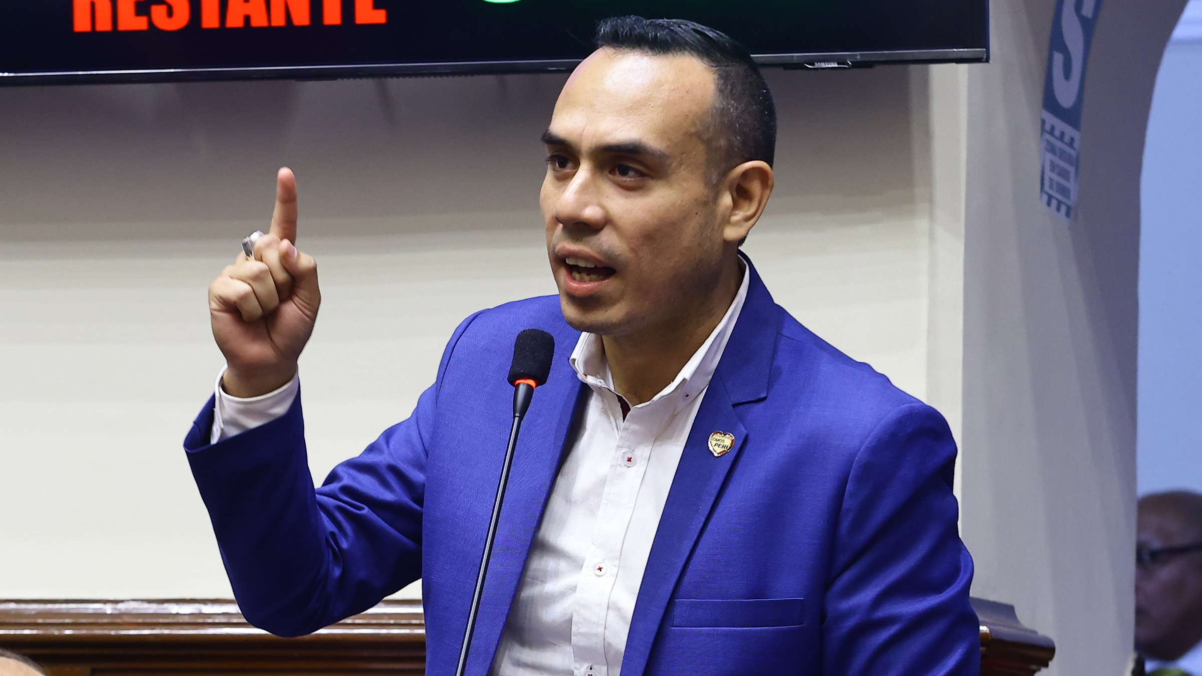 José Jeri: Implican a congresista en caso de violación sexual