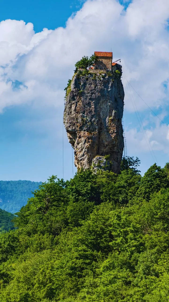 8 of the world's most isolated structures