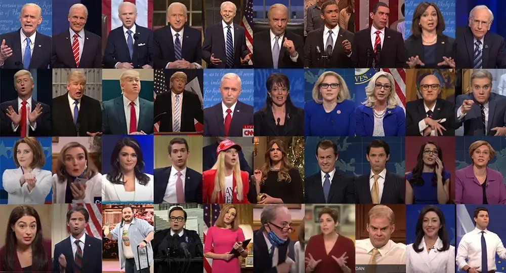 SNL’s 50th season premieres September 28 – Check out this list of real ...