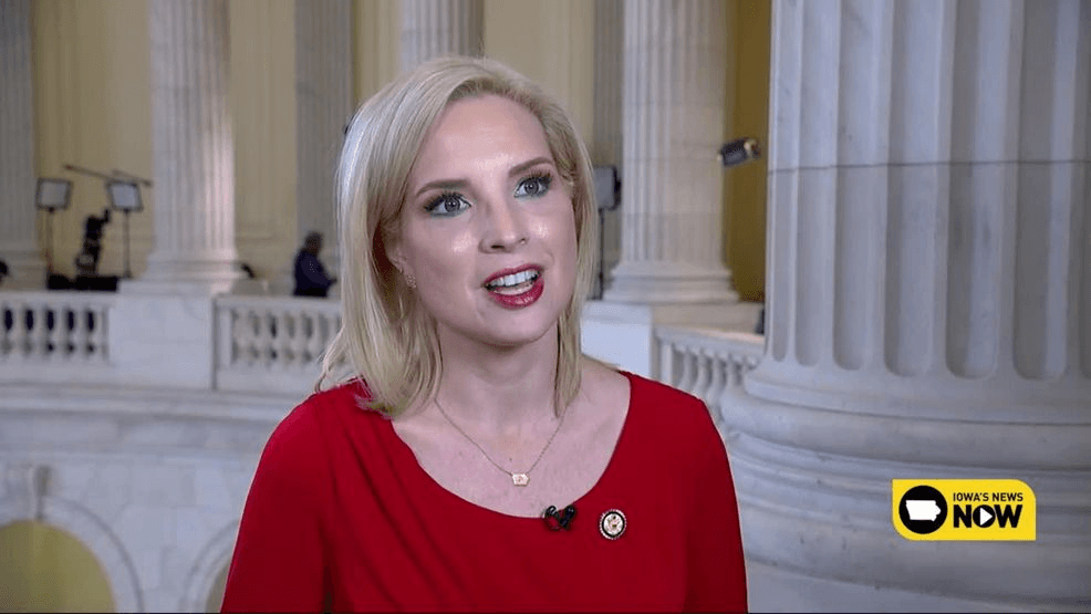 Rep. Hinson's office declines Dubuque event but says she's still doing ...