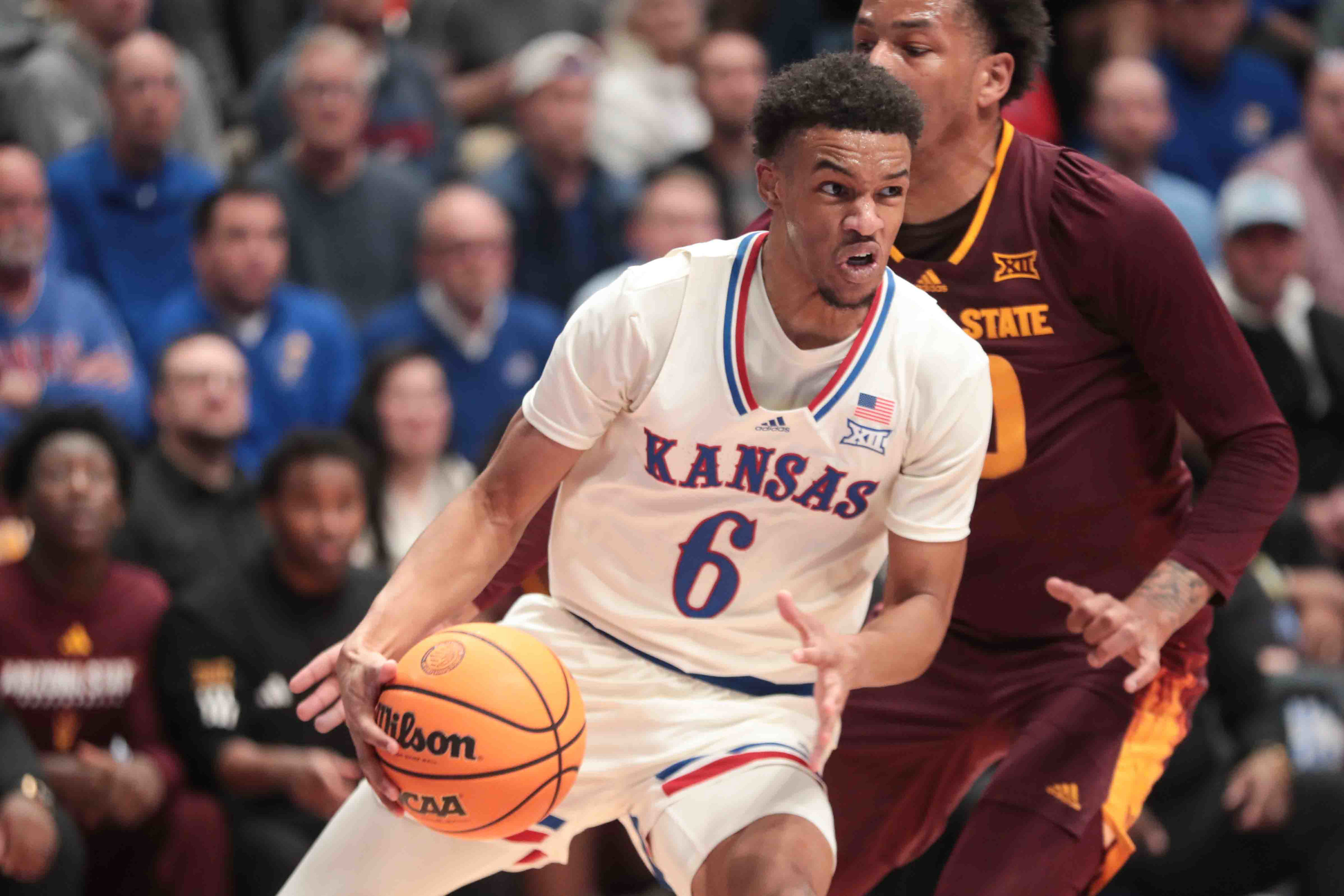 Rylan Griffen, ex-Kansas playmaker, commits to Texas A&M basketball