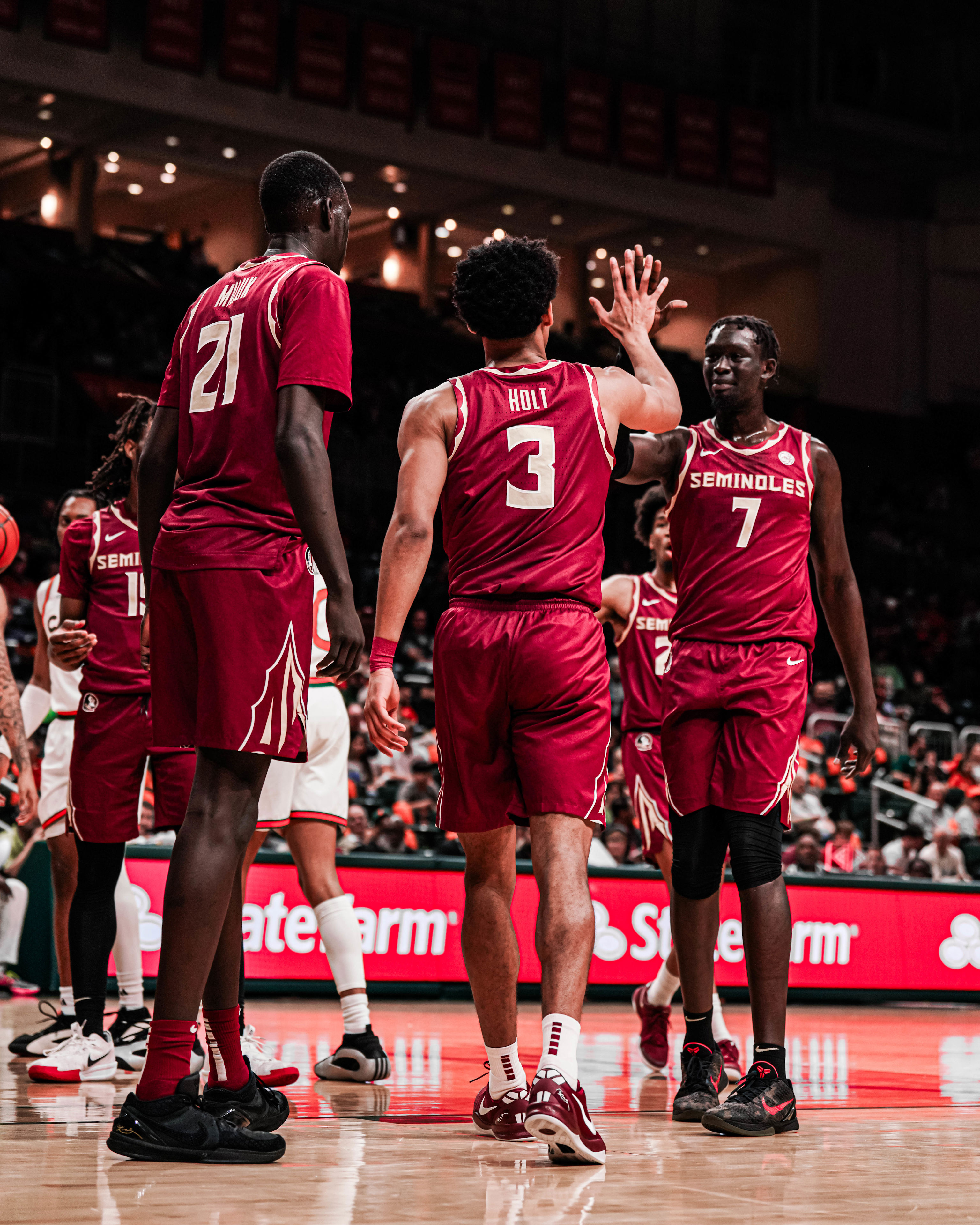 FSU basketball shuts down in-state rival Miami Hurricanes to earn first ...