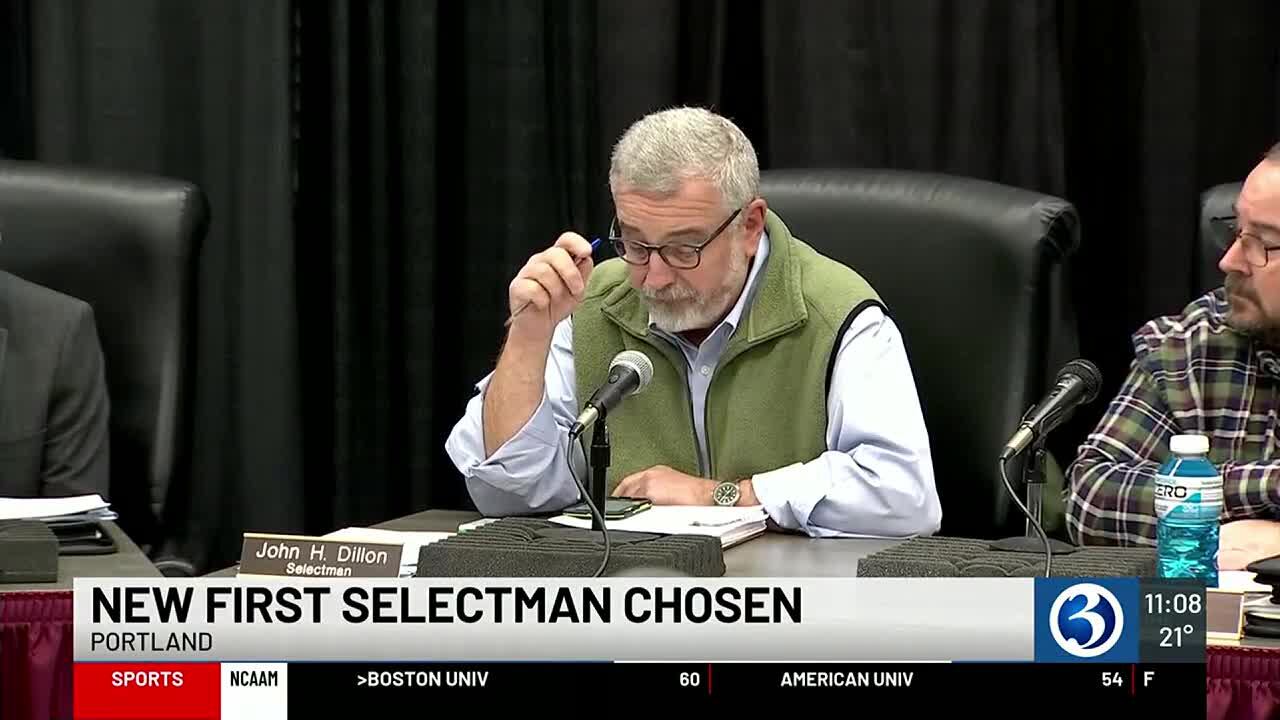 Portland names new first selectman while also honoring tragic loss in ...