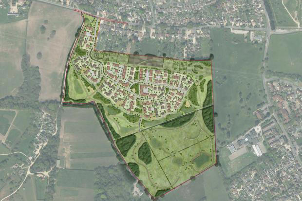 Village residents divided over plans to build up to 200 homes