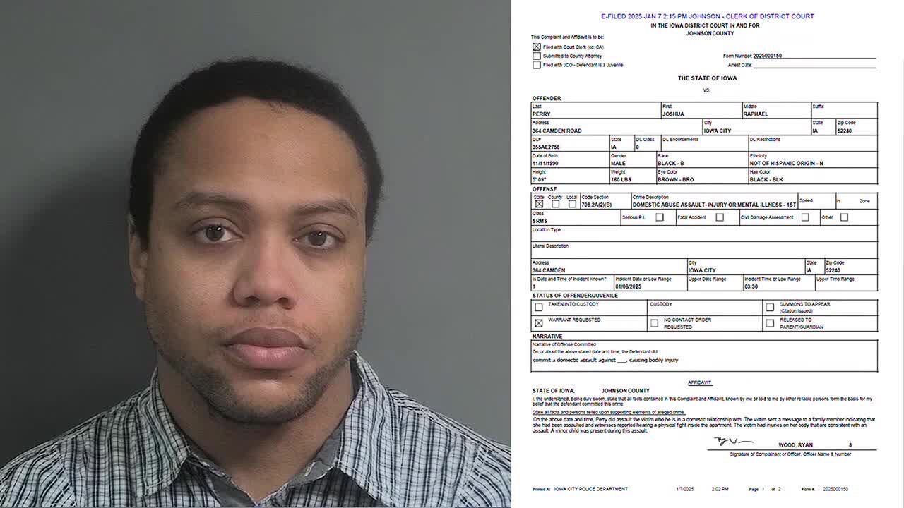 Court documents shed new light on Iowa City death investigation