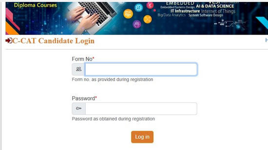 CDAC C-CAT Admit Card 2025 released, direct link to download hall tickets from cdac.in and ...