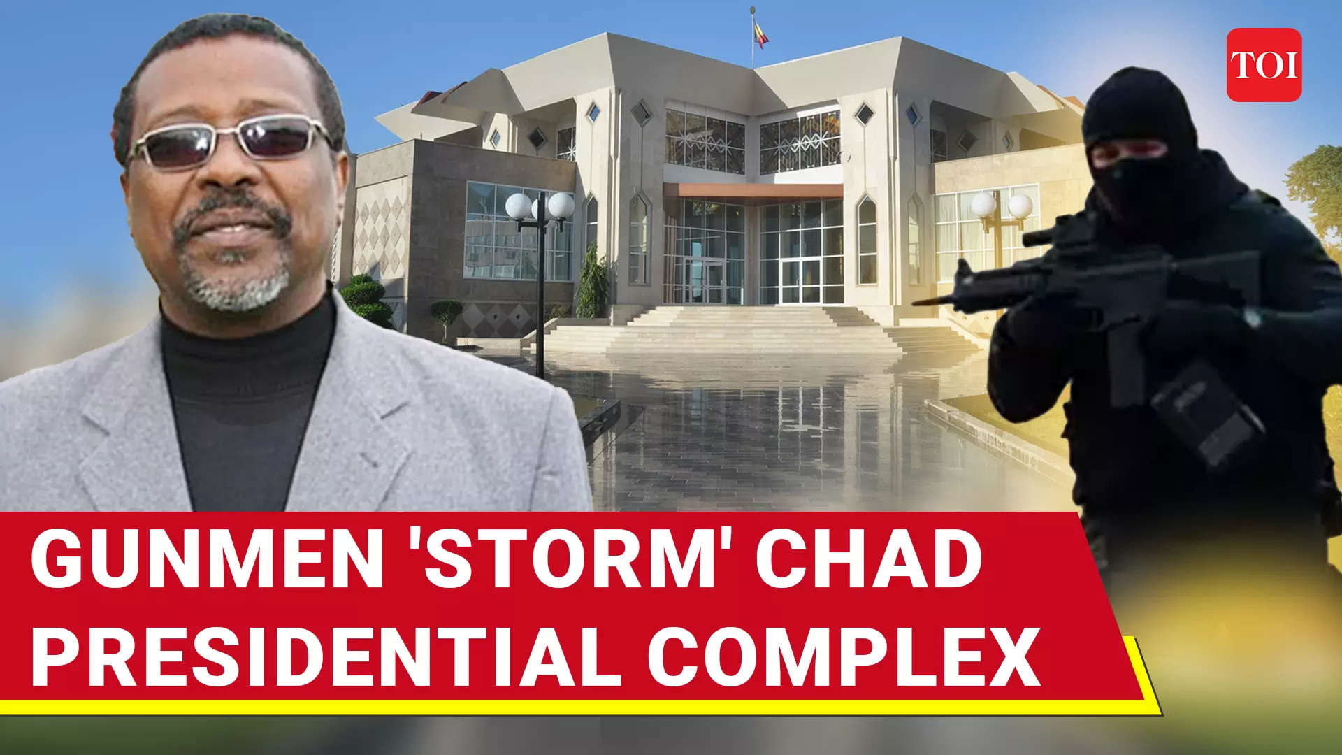 Chad Pres. Palace Attacked: Non-stop Gunfire, Tanks Roll On Streets ...