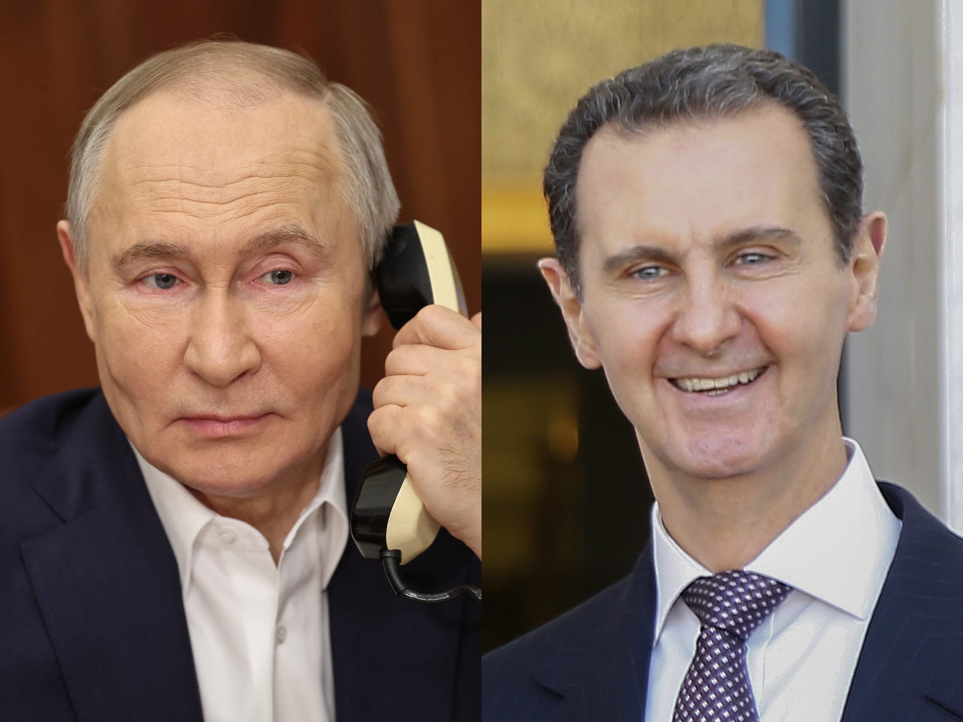 A top Iranian general said Russia was actually bombing the empty desert ...