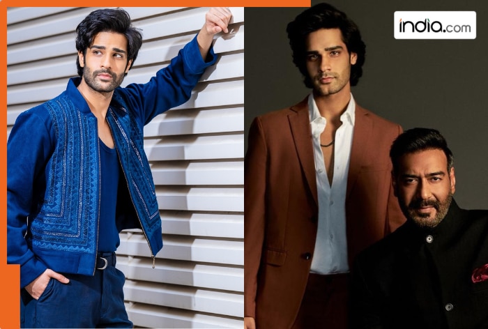 Meet Ajay Devgn's nephew Aaman Devgan, set to make his debut in Azaad ...