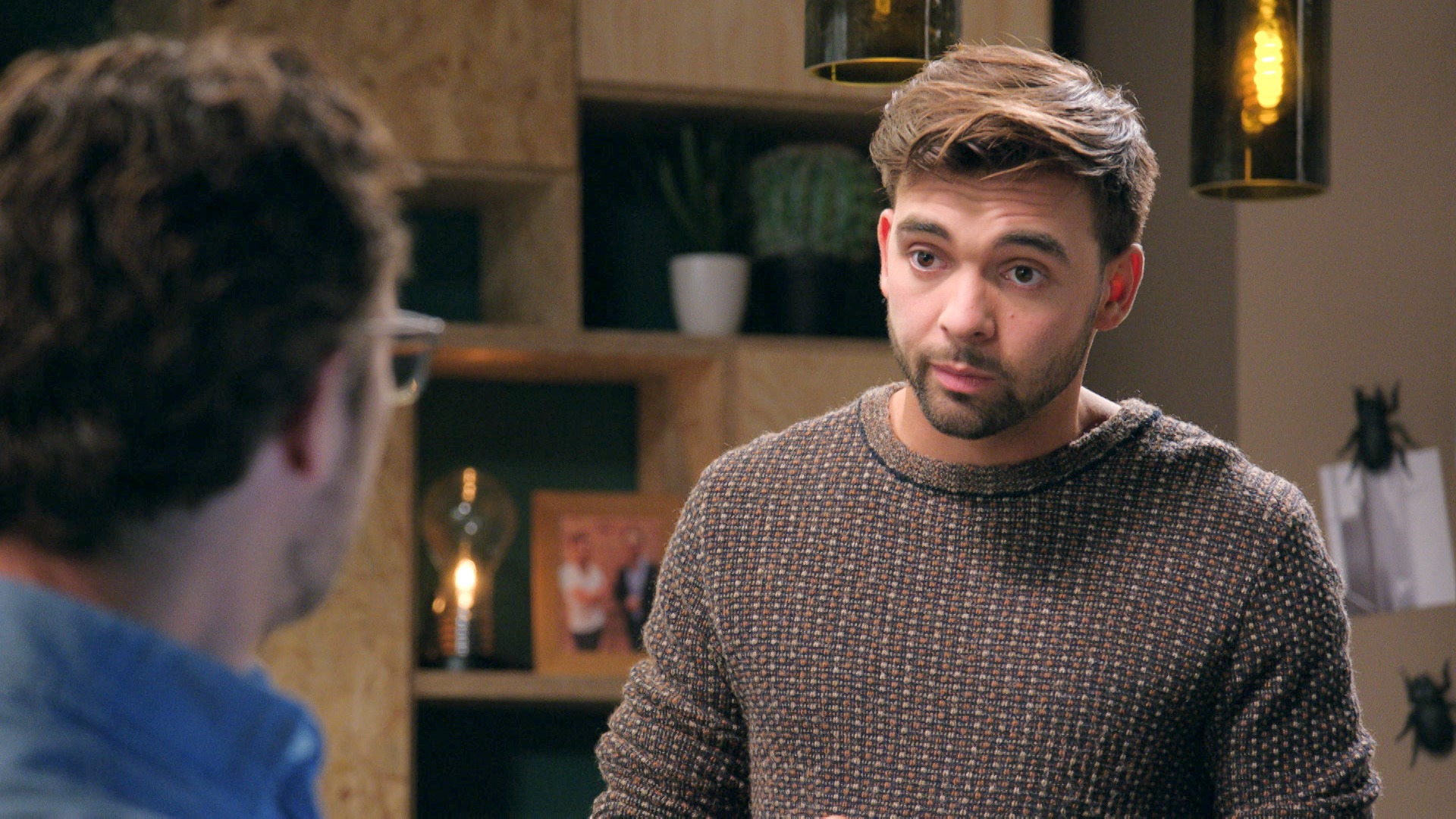 Mathias Vergels studeert weer