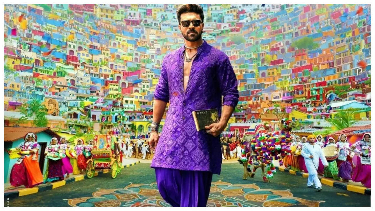 Ram Charan’s Game Changer’s premiere shows in North America to be ... Ram Charan’s Game Changer’s premiere shows in North America to be ...