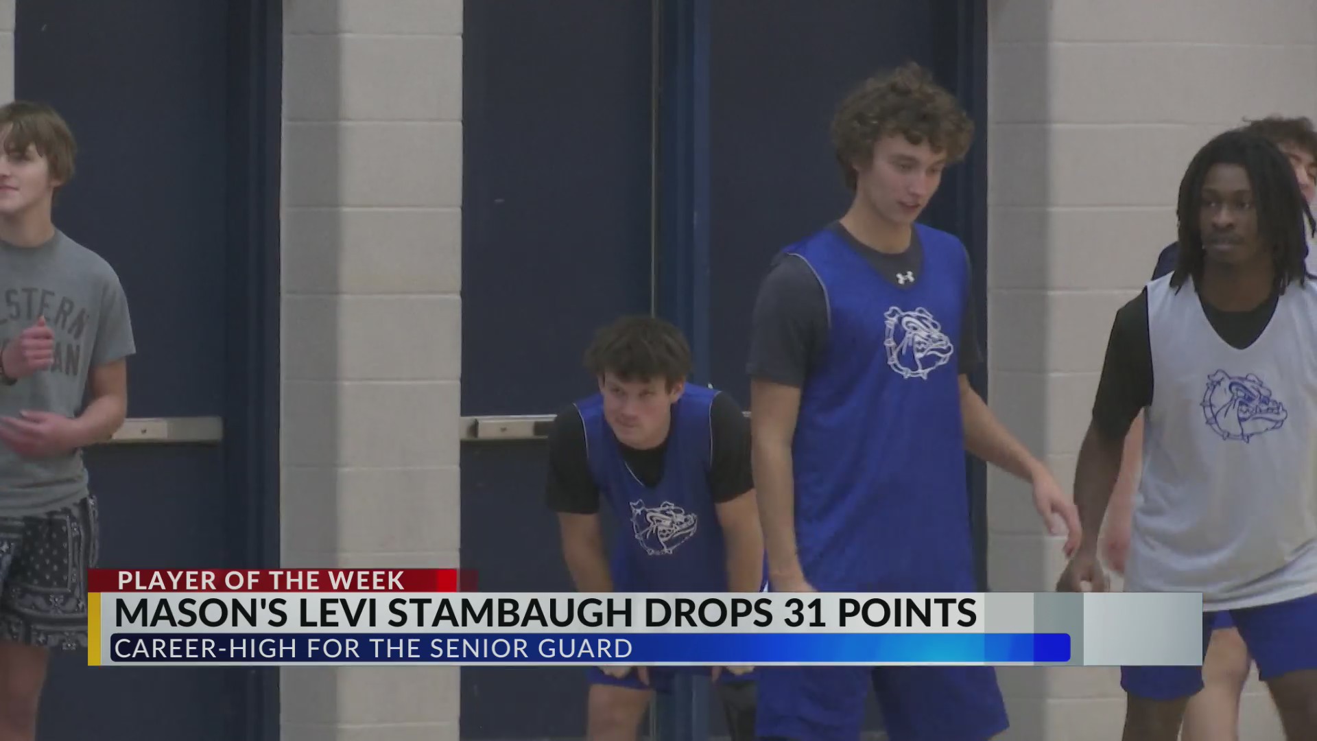 Player of the Week: Mason's Levi Stambaugh