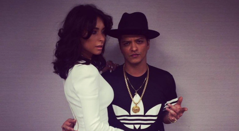 Jessica Caban and Bruno Mars confirm split after 13 years together