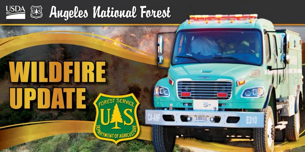 Forest Service quickly handles Divide Fire