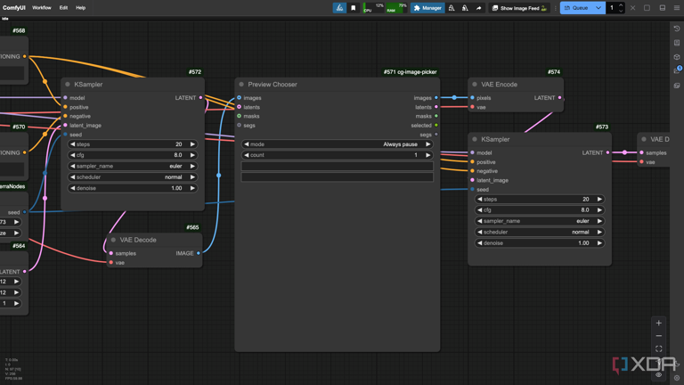 ComfyUI tips for improved workflow