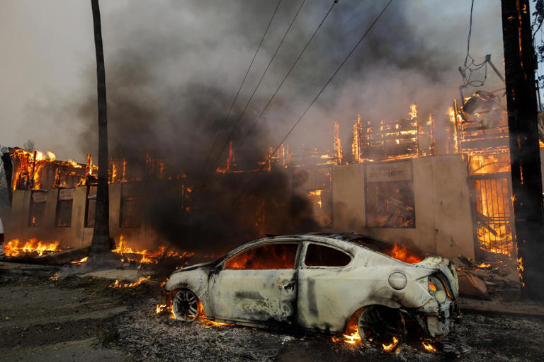 This immigrant survived the Eaton fire. Can she also escape Trump's ...