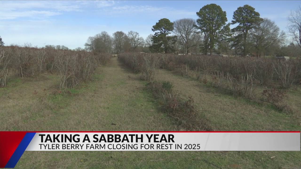 Tyler Berry Farm announces closure for 2025