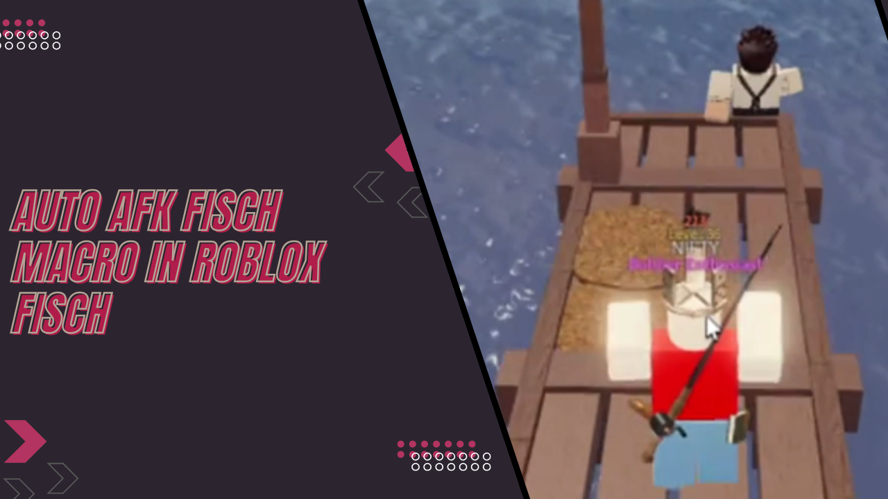 Auto afk fisch macro in Roblox Fisch (Roblox Game)