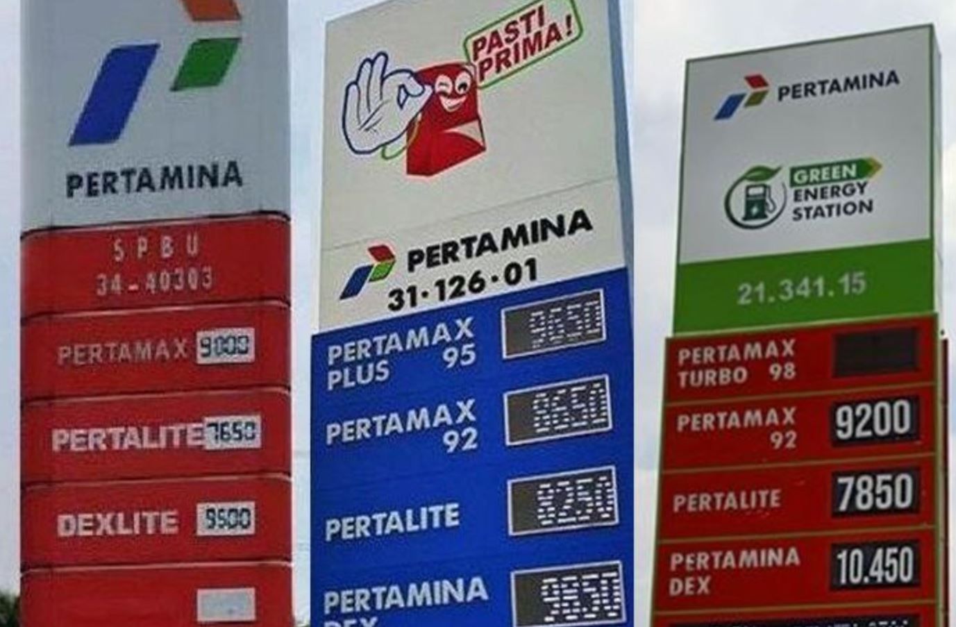 Akhirnya Tahu, Ini Perbedaan SPBU Pertamina Warna Merah, Biru, dan Hijau