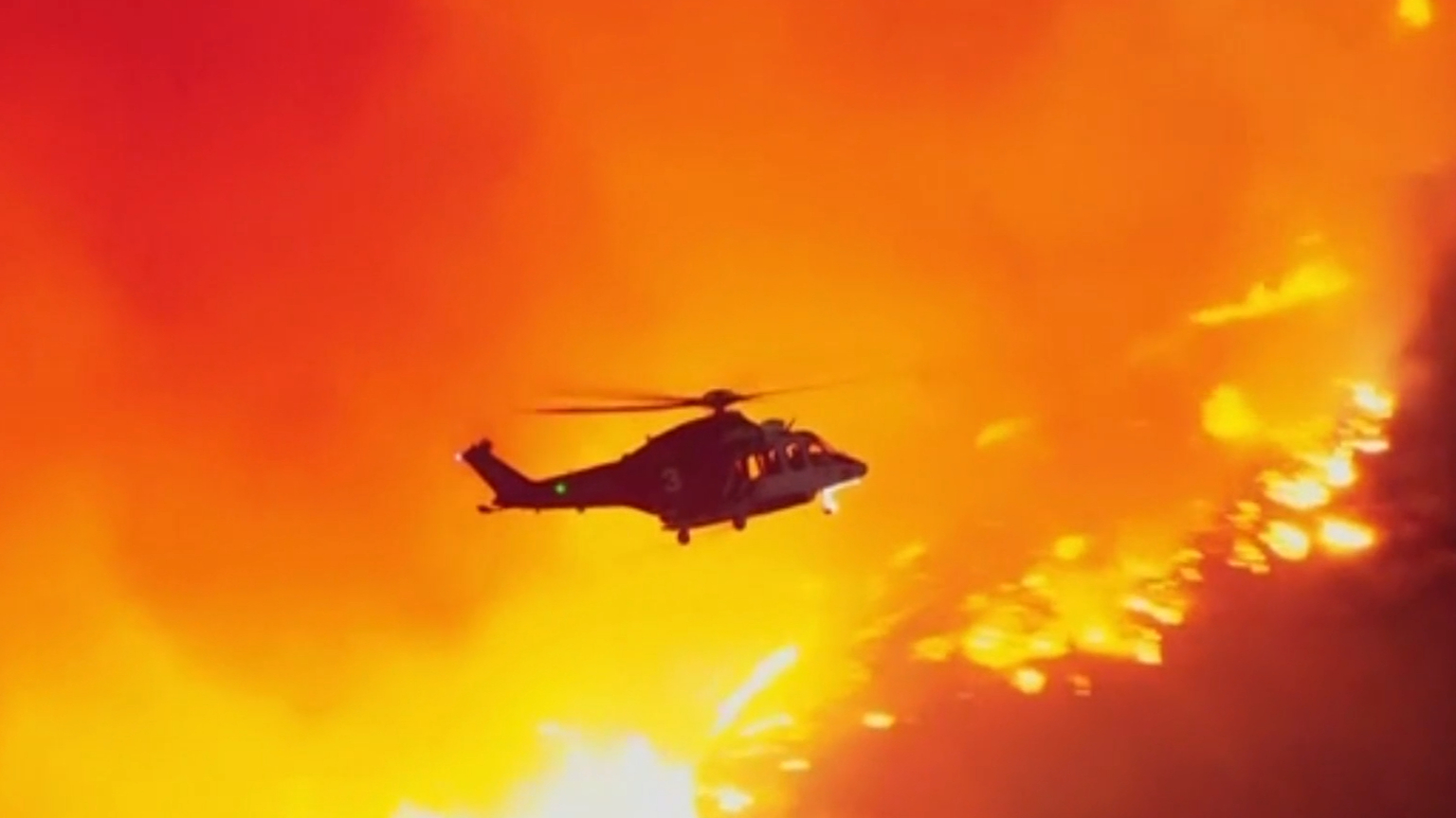 Why Los Angeles is experiencing its worst wildfires in winter