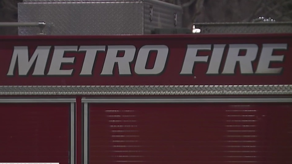 Sacramento Metro Fire helps battle wildfires in Los Angeles