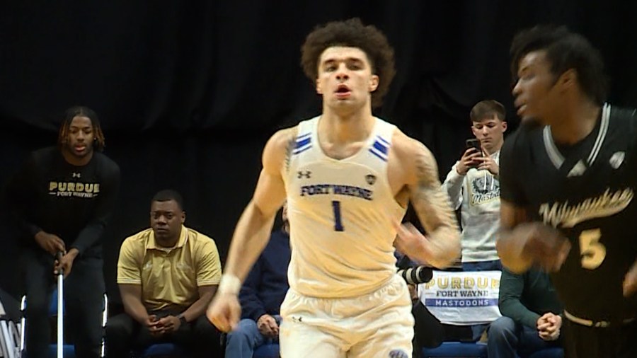 Purdue Fort Wayne’s Jackson earns mid-season Lou Henson Award