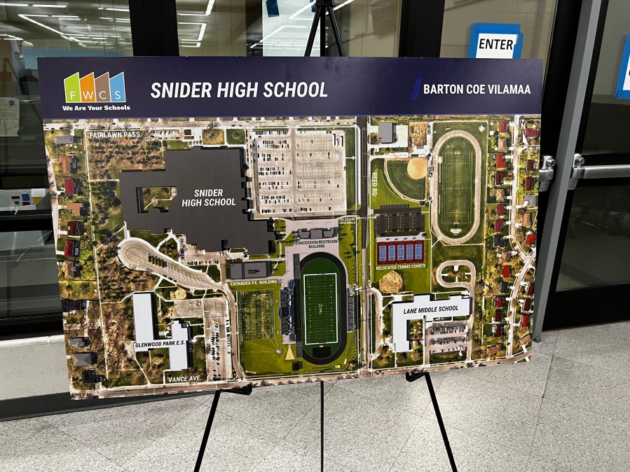 Renderings for Snider High School’s $30M football stadium unveiled