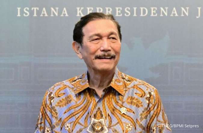 Aksi ‘Indonesia Gelap’, Luhut: Banyak Anak Muda Bangga Jadi Orang Indonesia