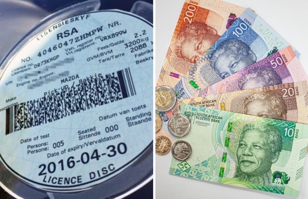 UPDATED South African licence renewal costs in 2025: All nine provinces