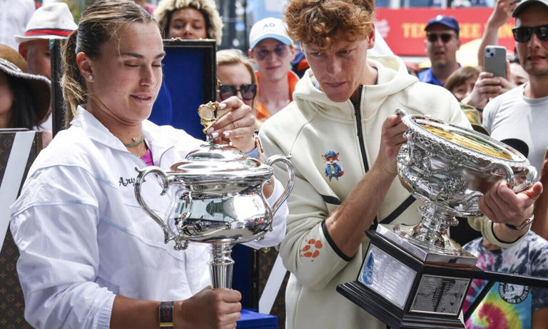Novak Djokovic, Jannik Sinner handed brutal Australian Open draws Novak Djokovic, Jannik Sinner handed brutal Australian Open draws