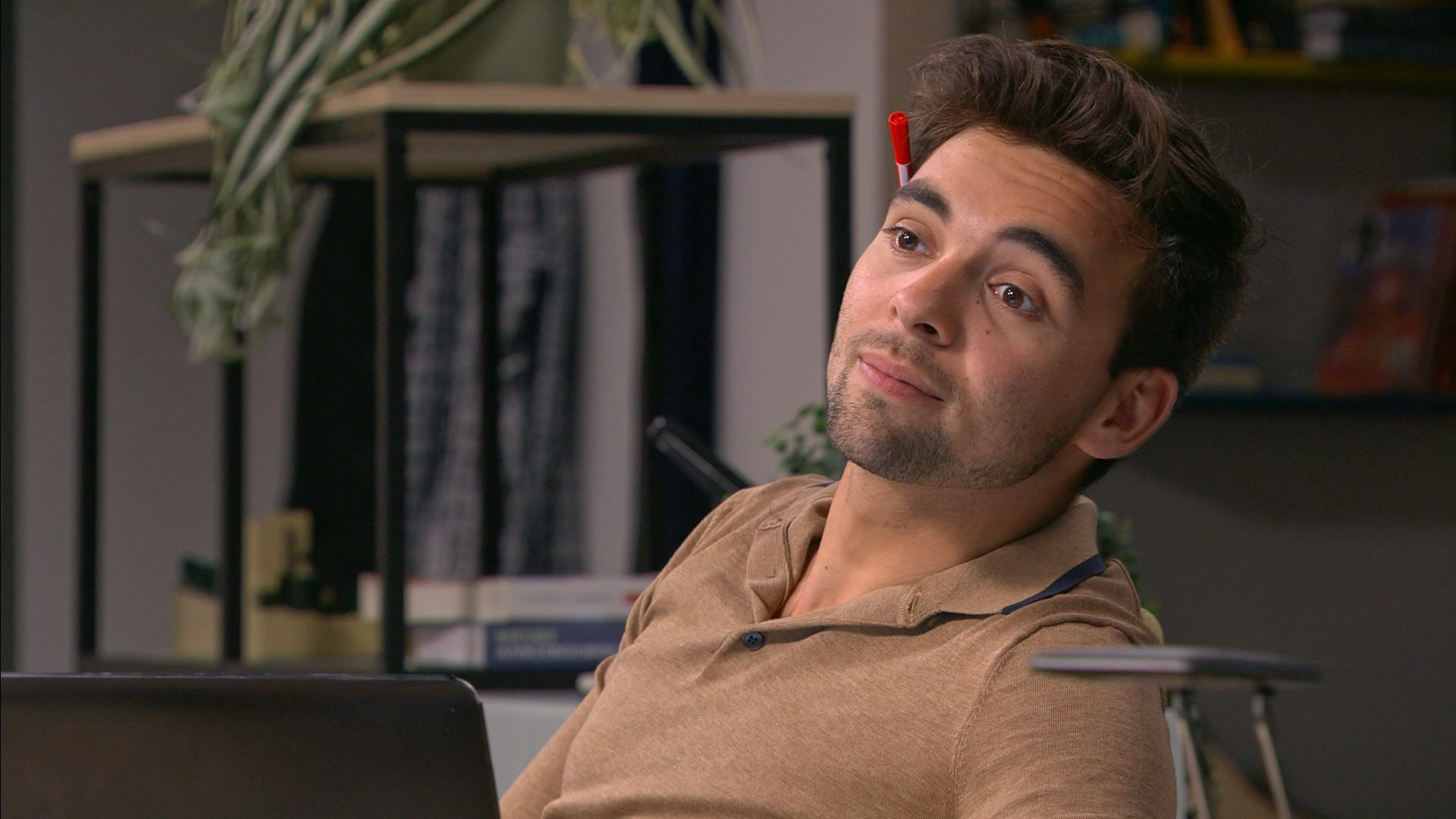 Mathias Vergels studeert weer