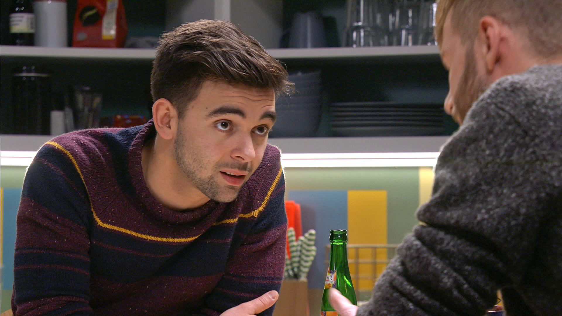 Mathias Vergels studeert weer