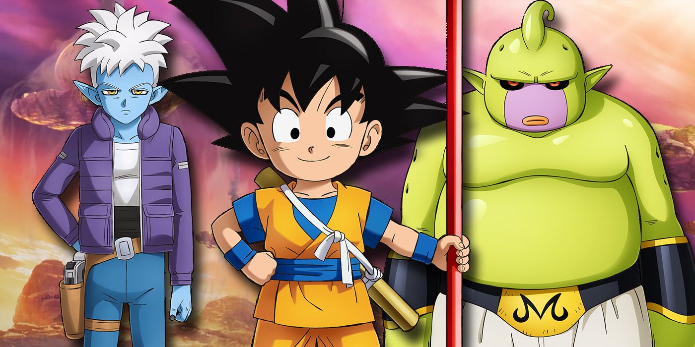 Dragon Ball Daima's Strongest Characters, Ranked