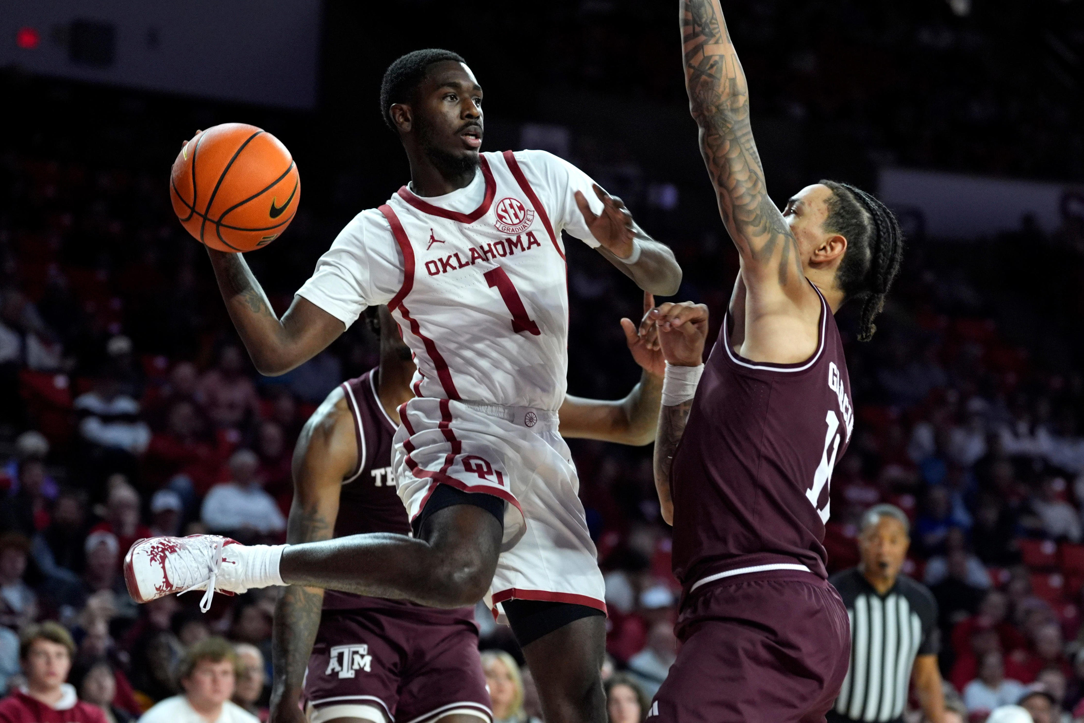 What channel is OU men's basketball vs Texas A&M on today? Time, TV ...